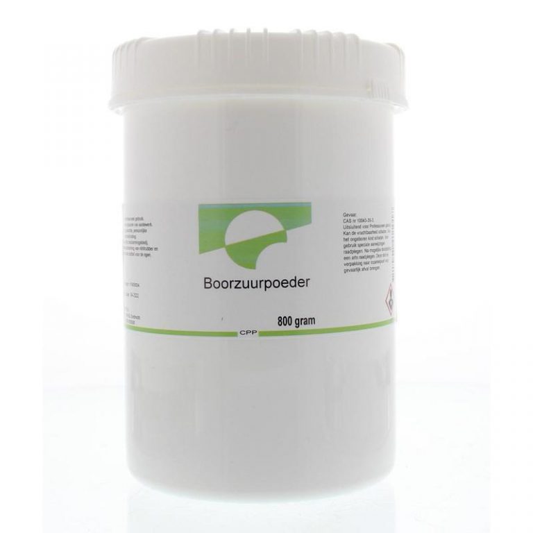 Boorzuur – Orphi Farma